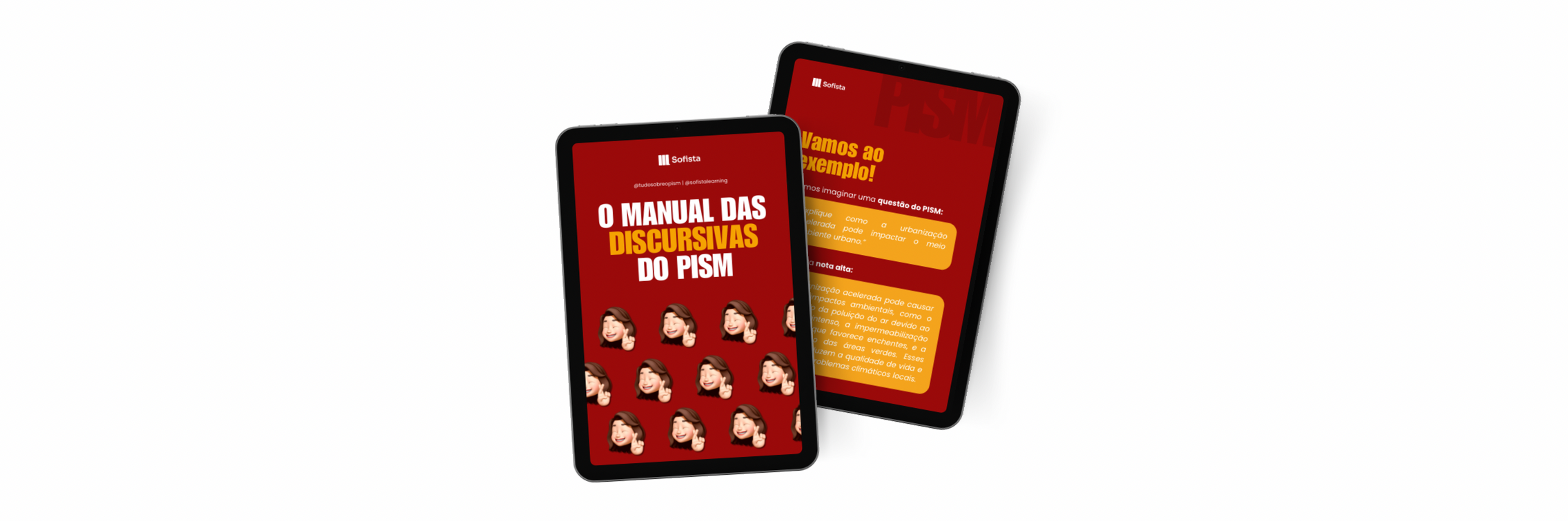 O Manual das Discursivas do PISM - Sofista
